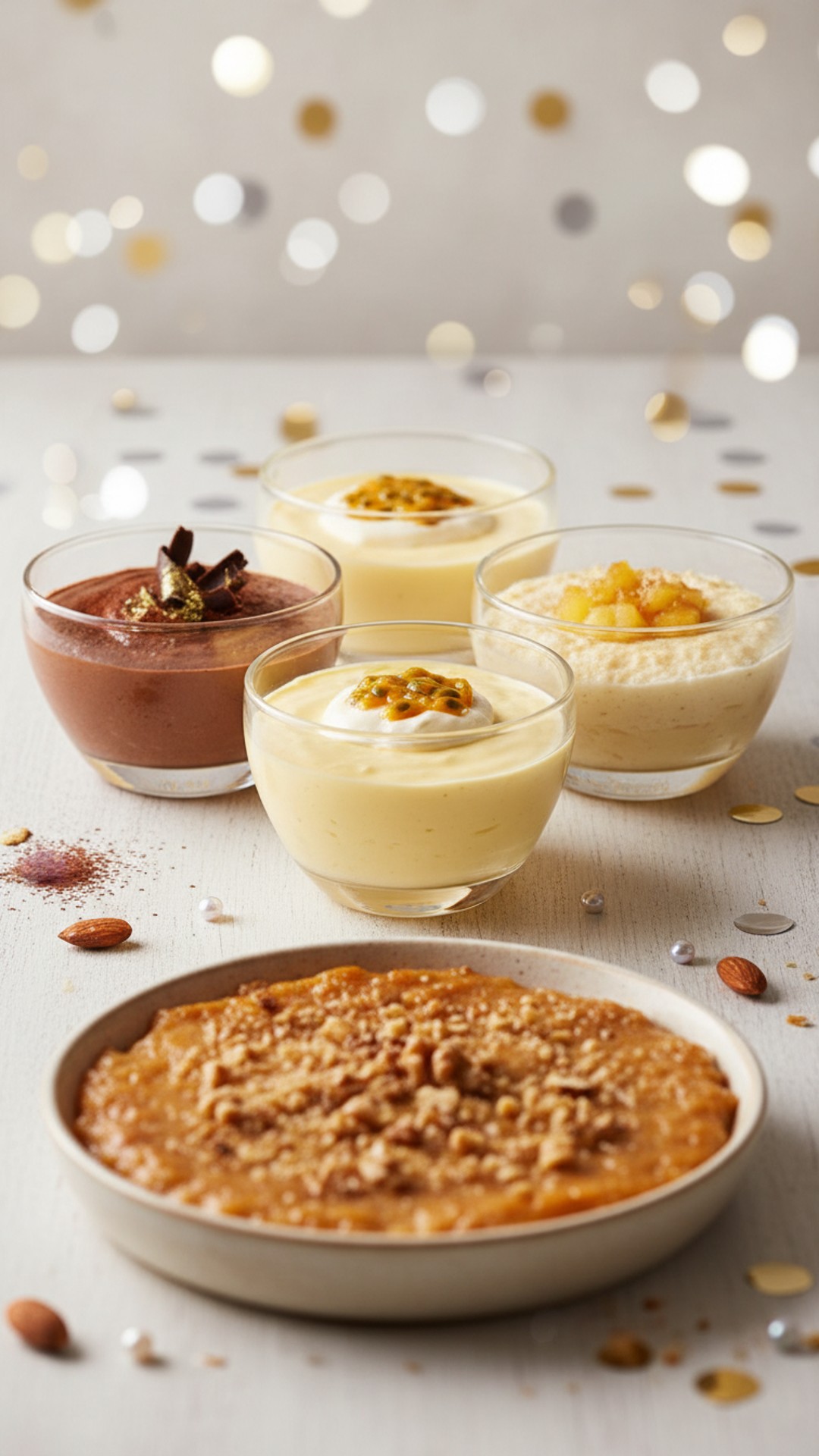 Sobremesas Ano Novo: Receitas Fáceis para a Virada