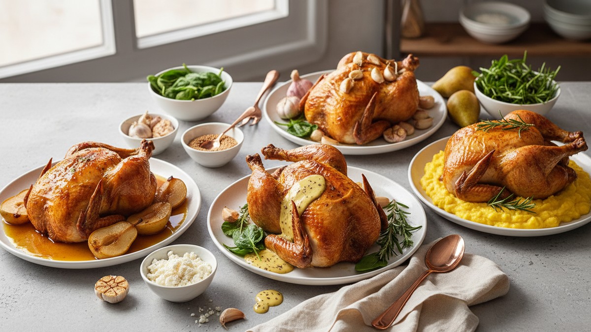 4 Receitas de Chester de Natal Incríveis para 2025