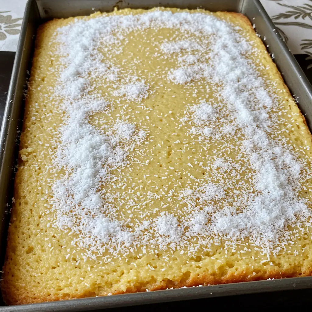 Receita de Bolo de Coco Molhado - Dicas e Dicas