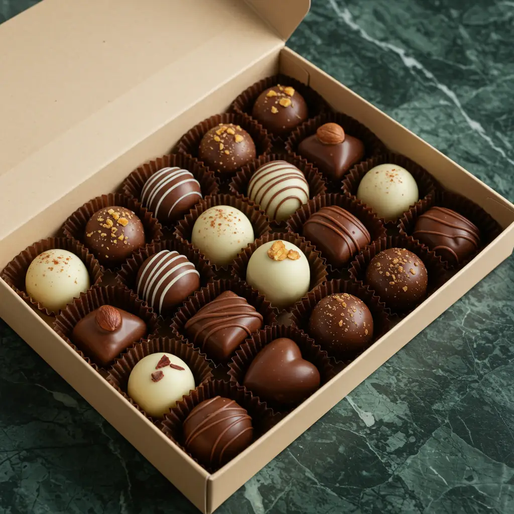 Receita de Bombons Gourmet: 14 Recheios Deliciosos - Dicas e Dicas