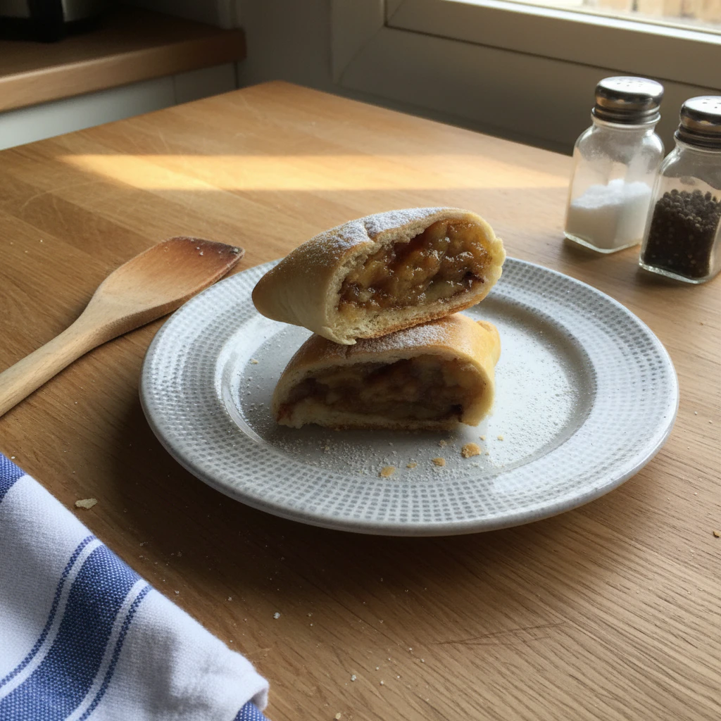 Receita de Calzone de Banana com Canela - Dicas e Dicas