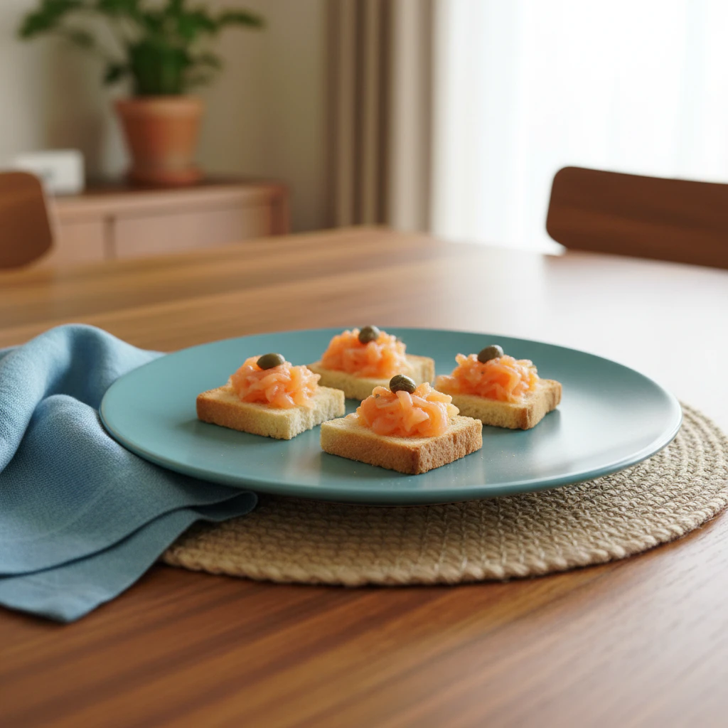 Receita de Canapés de Papaya Verde com Pimentão Vermelho - Dicas e Dicas