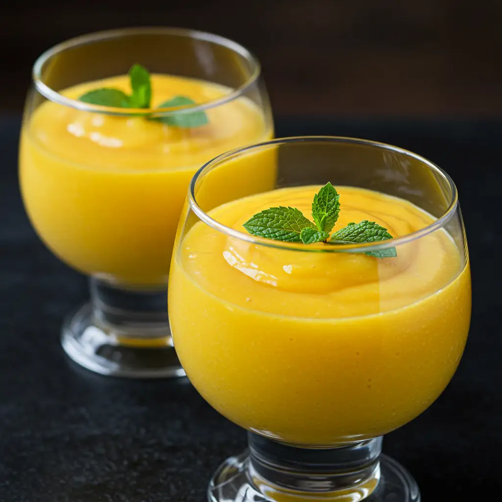 Receita de Lassi Cremoso de Manga - Dicas e Dicas