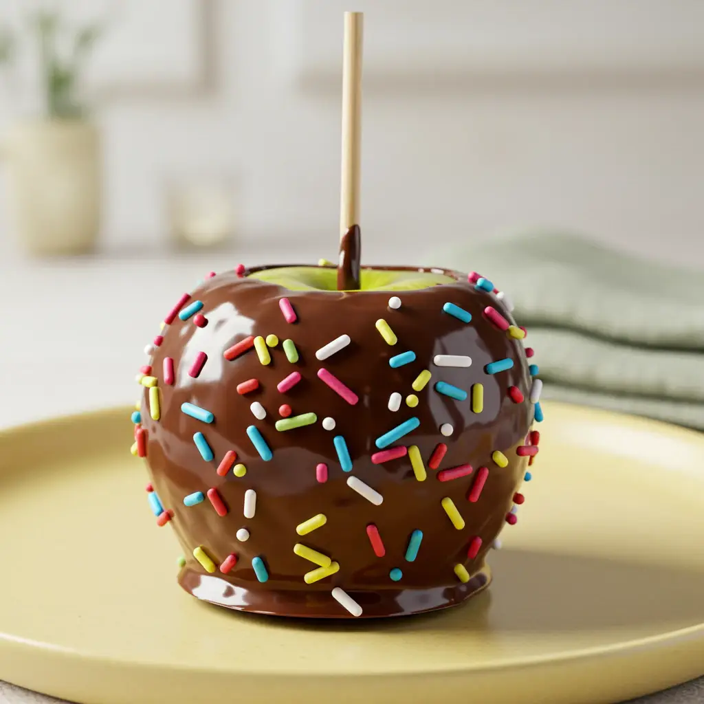 Receita de Maçãs ao Chocolate - Dicas e Dicas