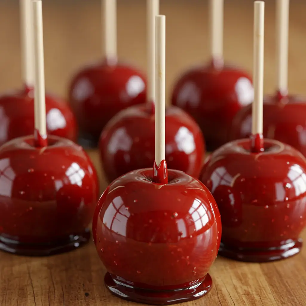 Receita de Maçãs e Uvas Cristalizadas: Doçura em Palito - Dicas e Dicas