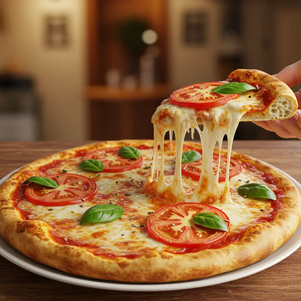 Pizza Super Saudável e Fofa