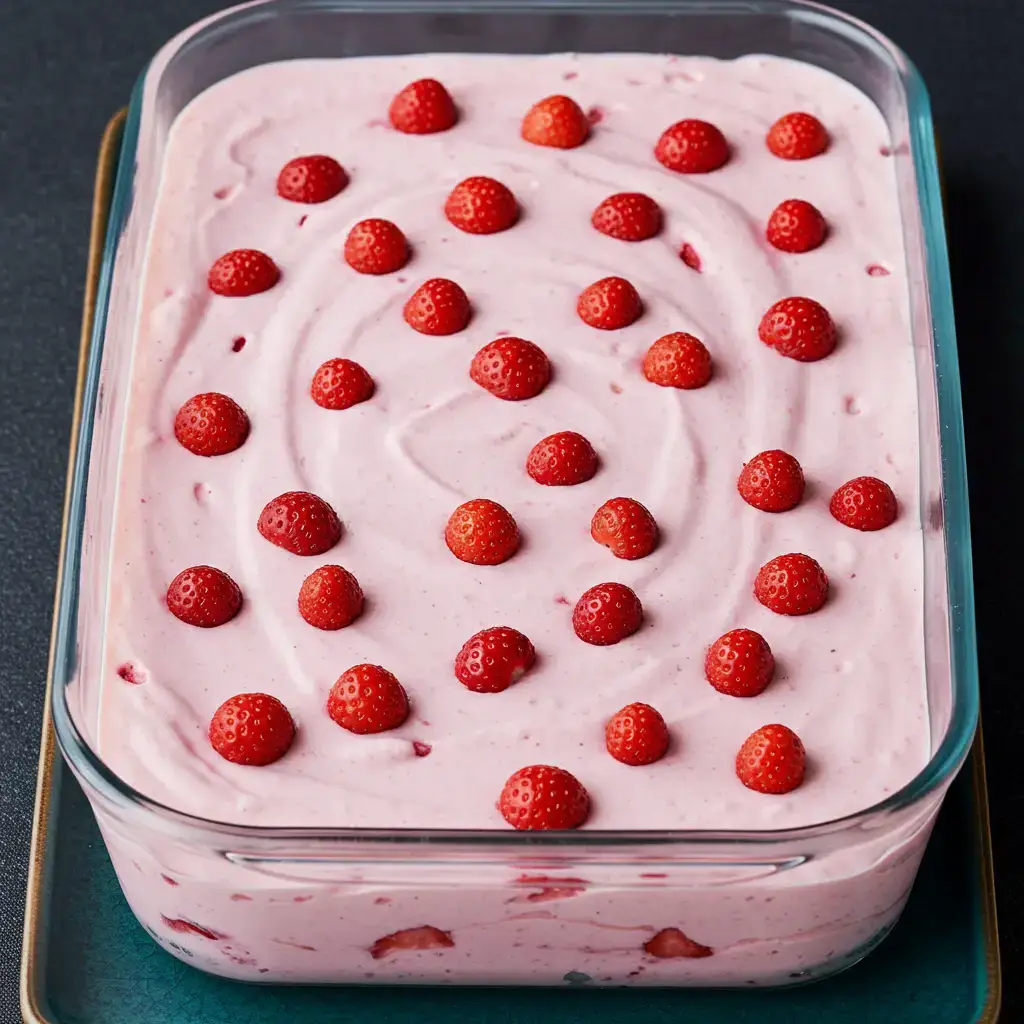 Receita de Mousse Cremoso de Morango - Dicas e Dicas