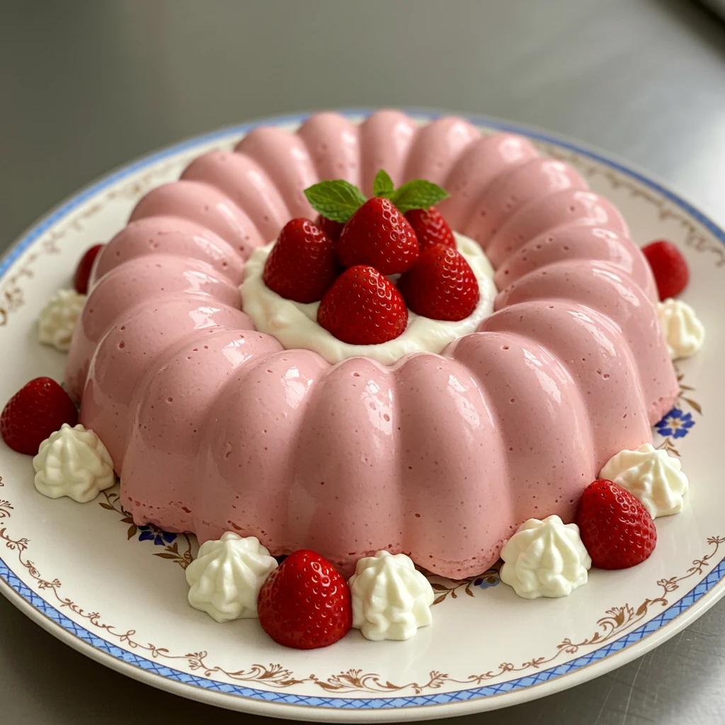Receita de Mousse de Morango Cremoso - Dicas e Dicas