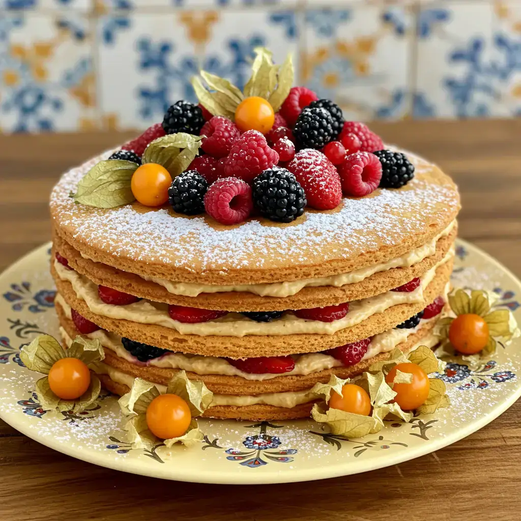 Receita de Naked Cake Brasileiro com Brigadeiro e Doce de Leite - Dicas ...