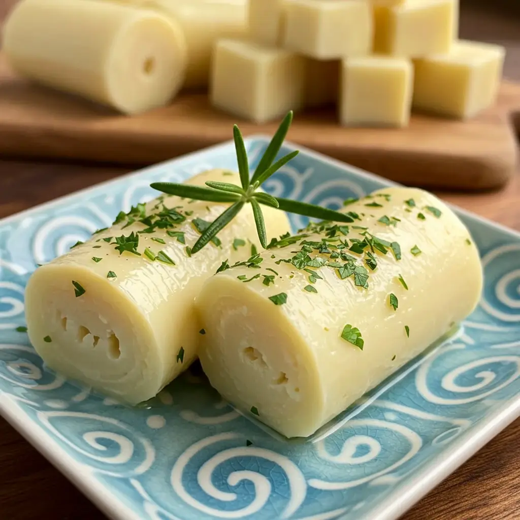 Receita de Palmito Pupunha Assado com Manteiga e Ervas - Dicas e Dicas