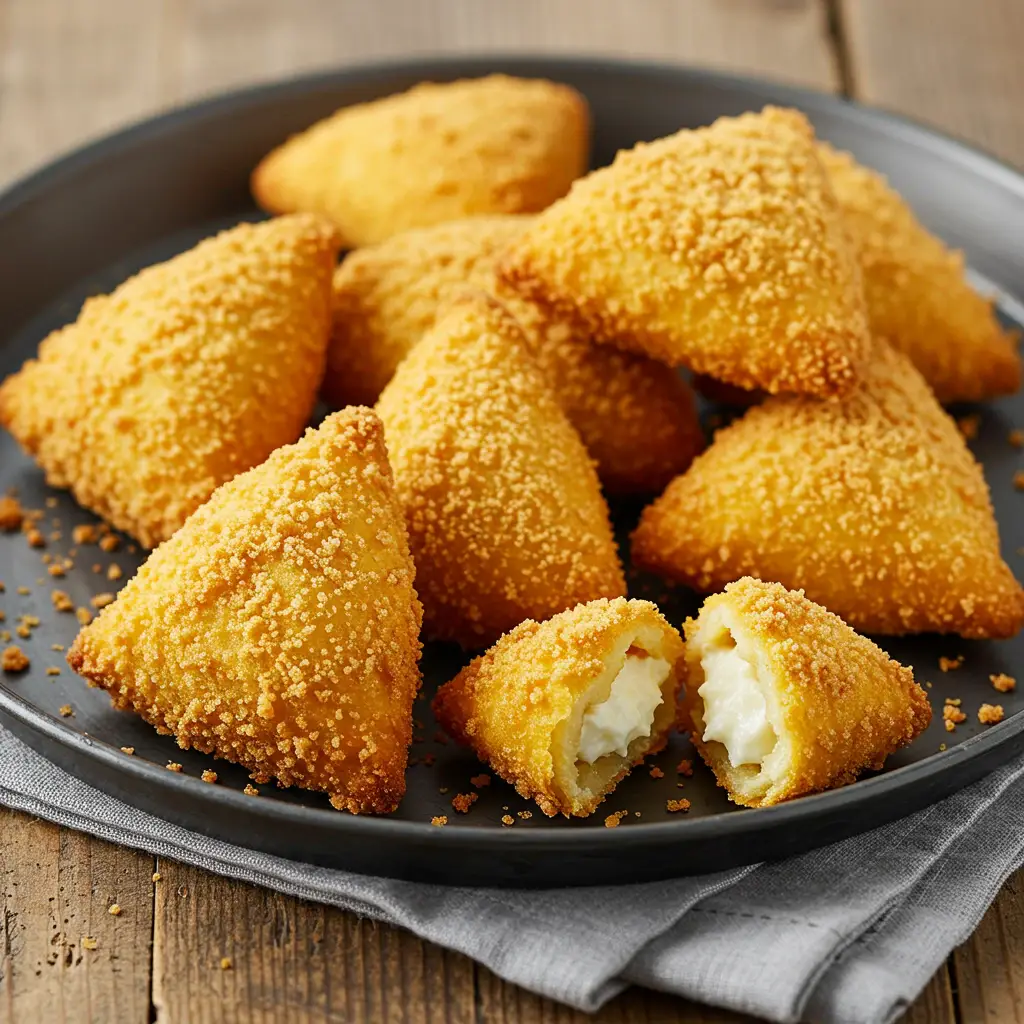 Receita de Pastel de Pão de Forma Recheado - Dicas e Dicas