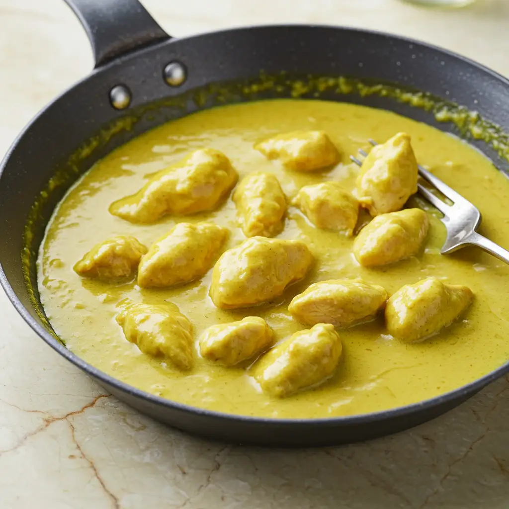 Receita de Peito de Frango ao Curry e Especiarias no Disco - Dicas e Dicas
