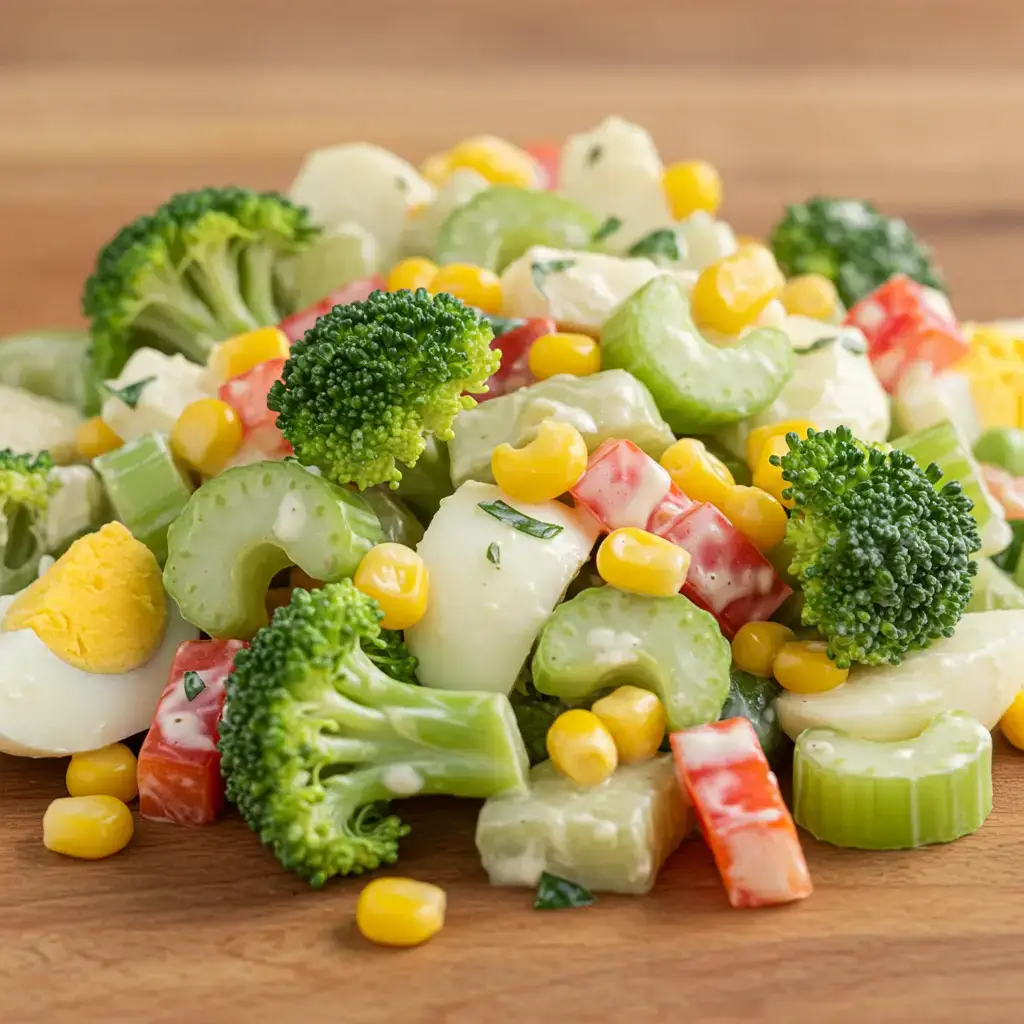 Receita de Salada Primavera com Batata Palha - Dicas e Dicas