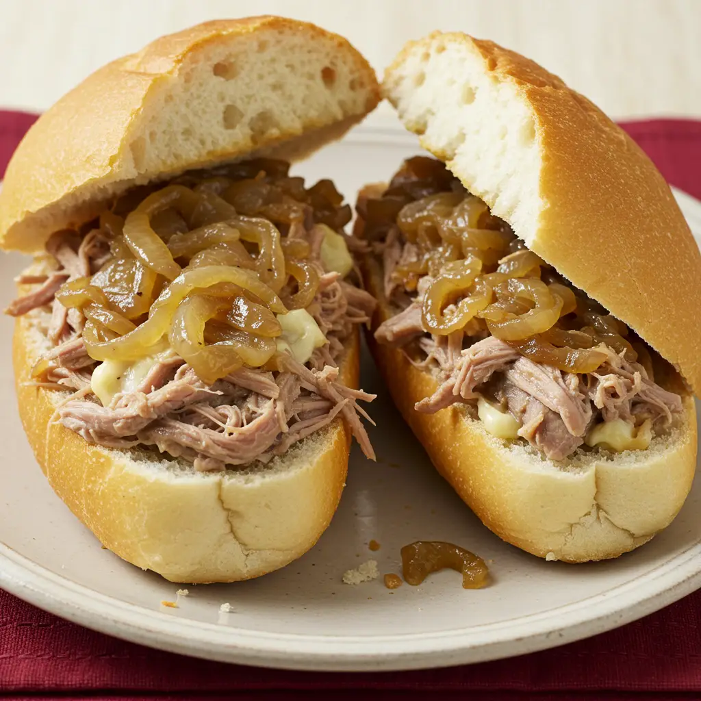 Receita de Sanduíche de Pernil Desfiado - Dicas e Dicas